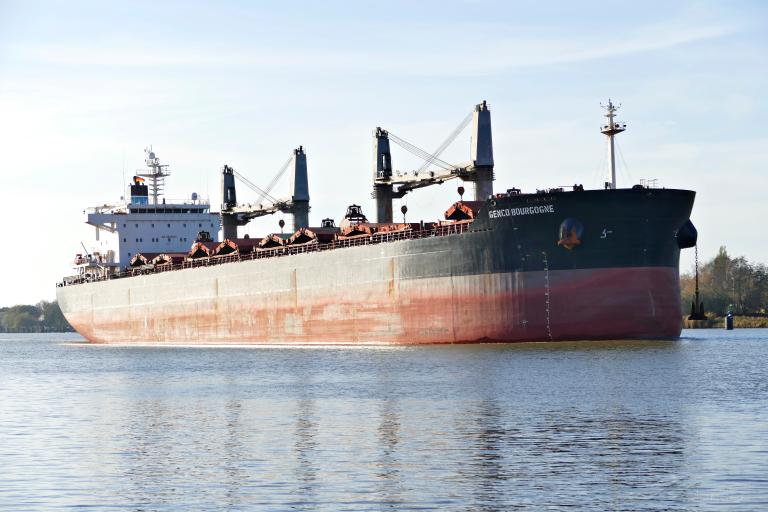 GENCO BOURGOGNE, Bulk Carrier - Details and current position - IMO ...