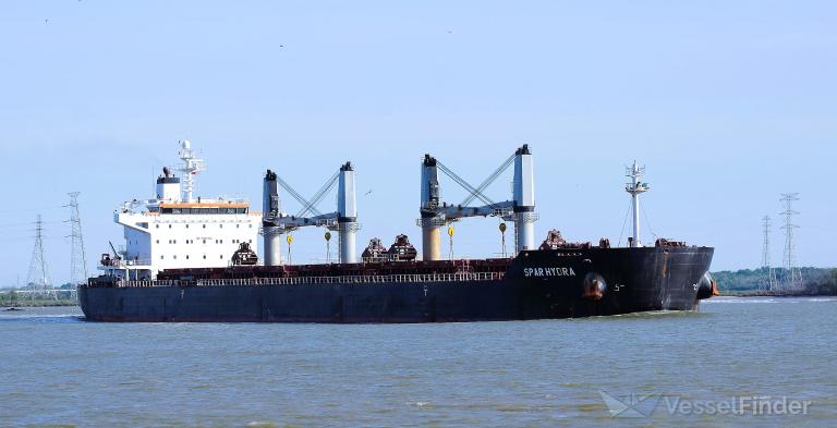 SPAR HYDRA, Bulk Carrier - Details and current position - IMO 9490806 ...