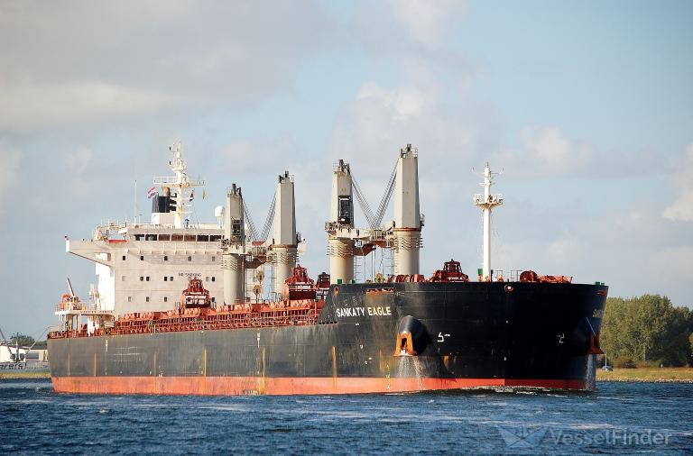 SANKATY EAGLE, Bulk Carrier - Gemi detayları ve güncel harita konumu ...