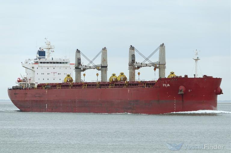 FILIA, Bulk Carrier - Details and current position - IMO 9490868 ...