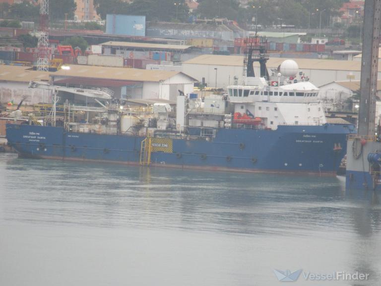 GREATSHIP RAMYA, Well Stimulation Vessel - Details and current position ...