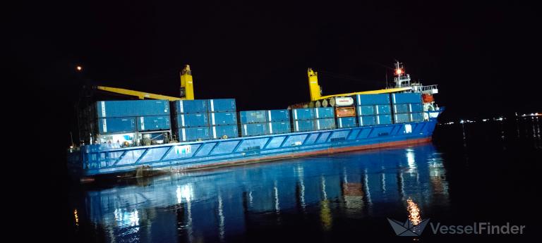 LUMOSO GEMBIRA, Container Ship - Details and current position - IMO ...