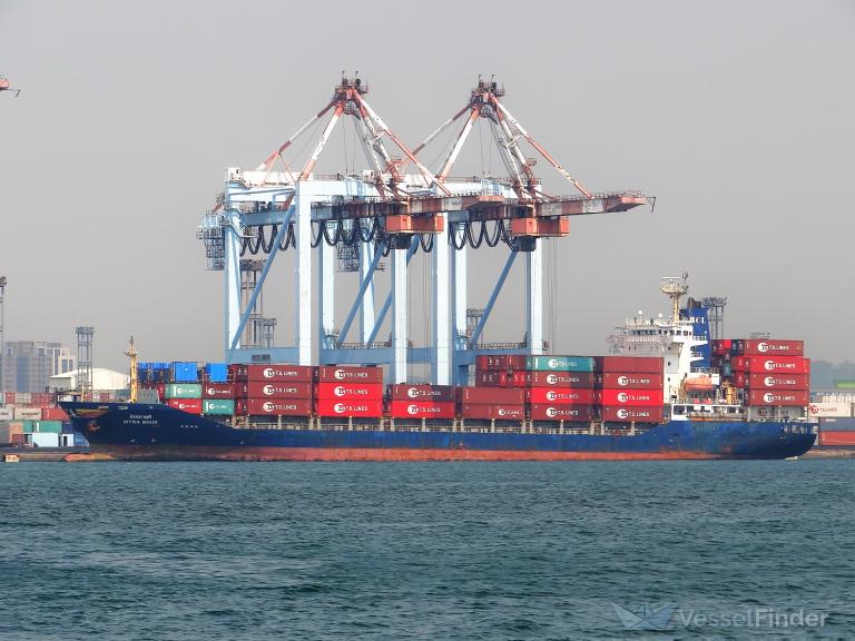 INTRA BHUM, Container Ship - Schiffsdaten und aktuelle Position - IMO ...