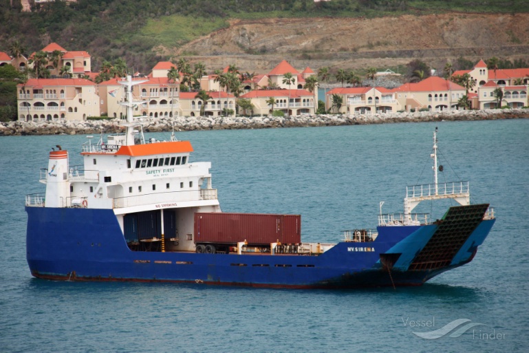 SIRENA, Landing Craft - Details and current position - IMO 9491824 ...