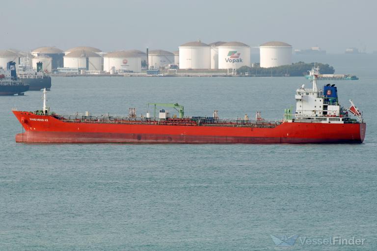 DING HENG 43, Chemical/Oil Products Tanker - Details and current ...