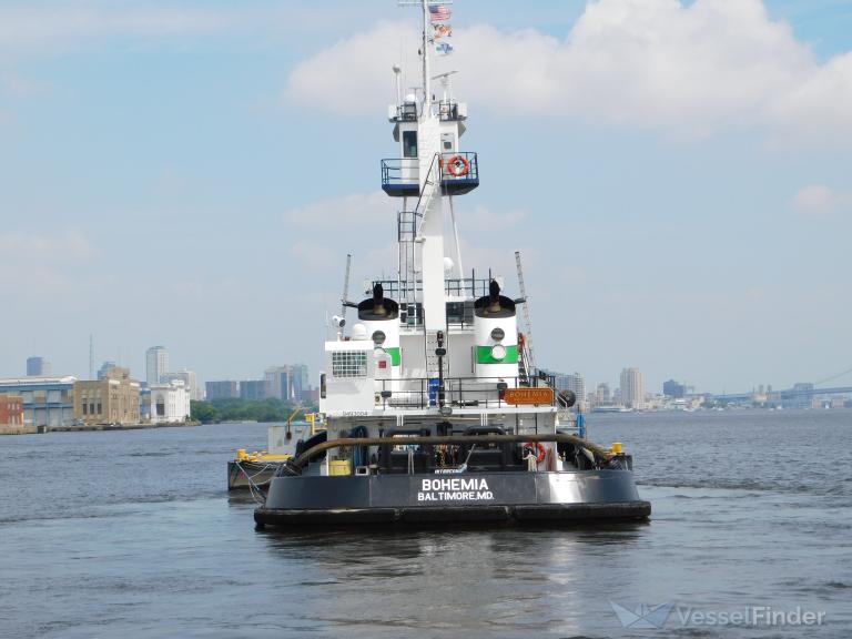 BOHEMIA, Tug - Details and current position - IMO 9493004 - VesselFinder
