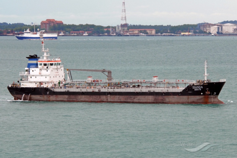 ISANDA, Oil Products Tanker - Details and current position - IMO ...