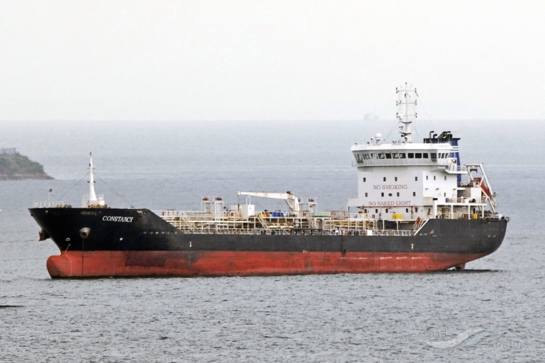 CONSTANCY, Chemical/Oil Products Tanker - Details and current position ...