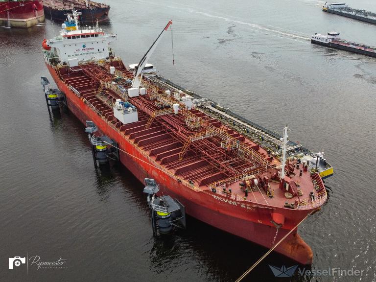 SILVER RAY, Chemical/Oil Products Tanker - Details and current position ...