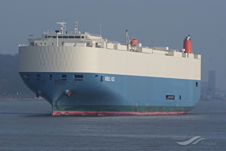 NOBLE ACE, Vehicles Carrier - Details and current position - IMO ...