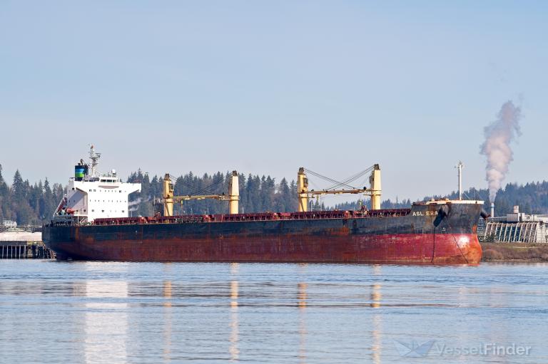 ASL ERA, Bulk Carrier - Details and current position - IMO 9494187 ...