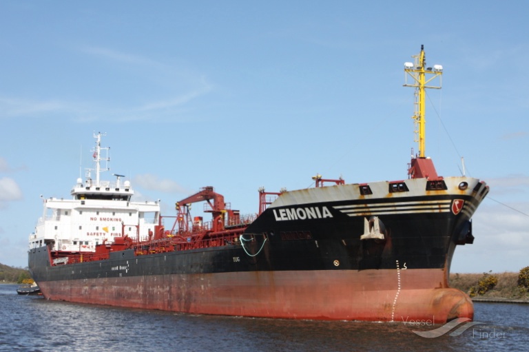LEMONIA, Chemical/Oil Products Tanker - Scheepsdetails en huidige ...