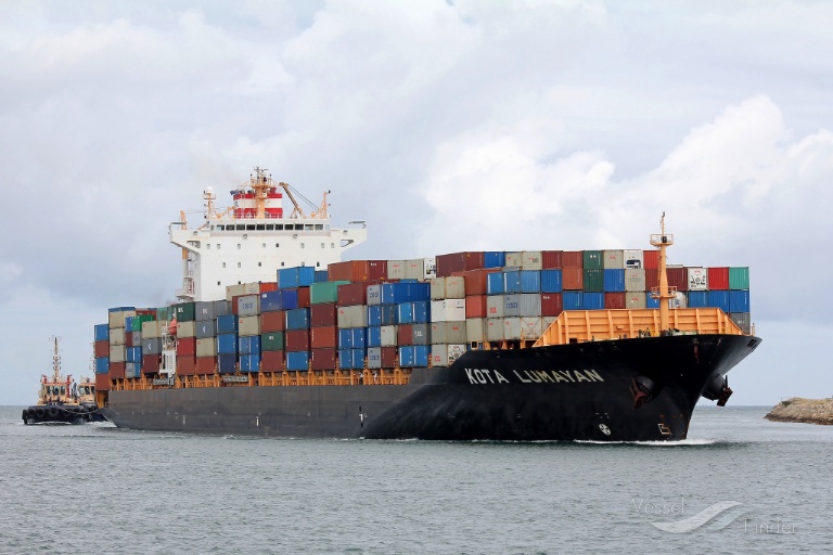 KOTA LUMAYAN, Container Ship - Details and current position - IMO ...