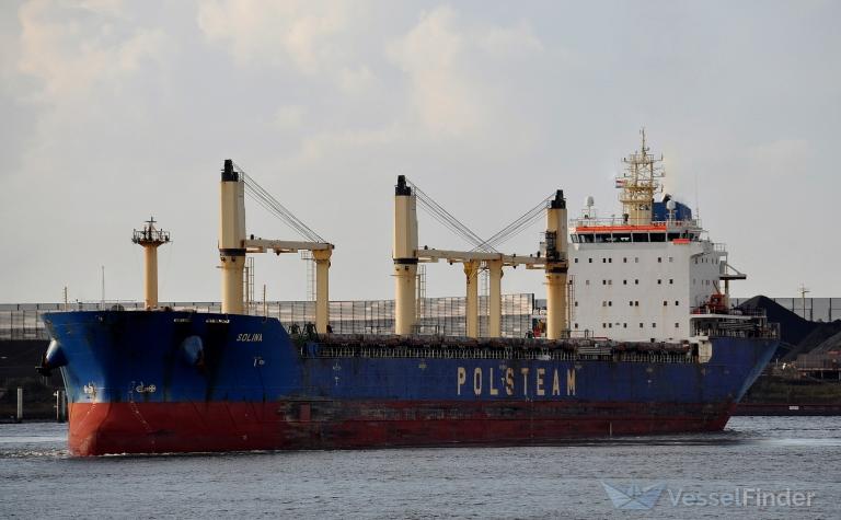 SOLINA, Bulk Carrier - Détails du bateau et situation actuelle - IMO ...