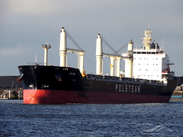 SOLINA, Bulk Carrier - Details and current position - IMO 9496252 ...