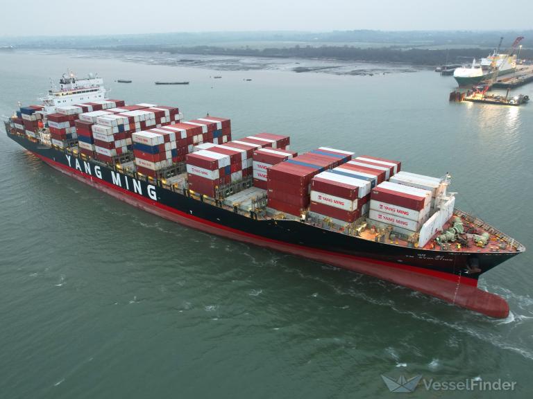 YM EVOLUTION, Container Ship - Details and current position - IMO 9496460 - VesselFinder