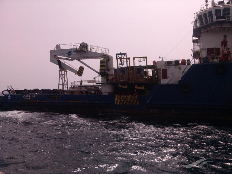 ZAMIL 64, Offshore Tug/Supply Ship - Details and current position - IMO ...