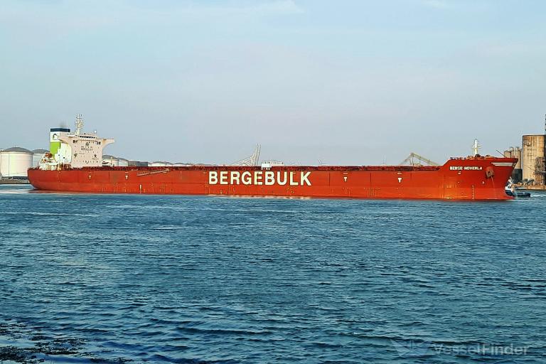 BERGE HOVERLA, Bulk Carrier - Details and current position - IMO ...