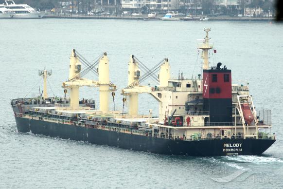 MELODY, Bulk Carrier - Details and current position - IMO 9497476 ...