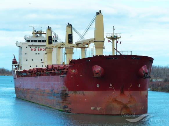 CAPE, Bulk Carrier - Details and current position - IMO 9498224 ...