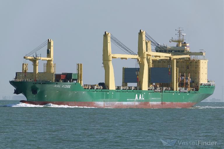 AAL KOBE, General Cargo Ship - Details and current position - IMO ...