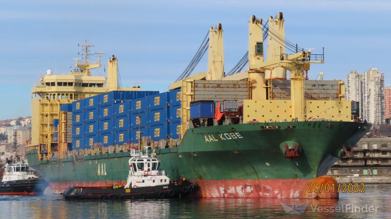 AAL KOBE, General Cargo Ship - Details and current position - IMO ...