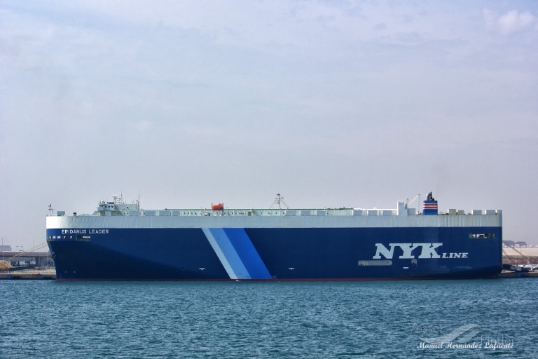 ERIDANUS LEADER, Vehicles Carrier - Schiffsdaten und aktuelle Position ...