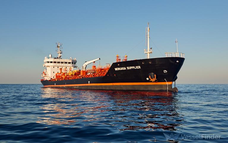 MONJASA SUPPLIER, Chemical/Oil Products Tanker - Details and current ...