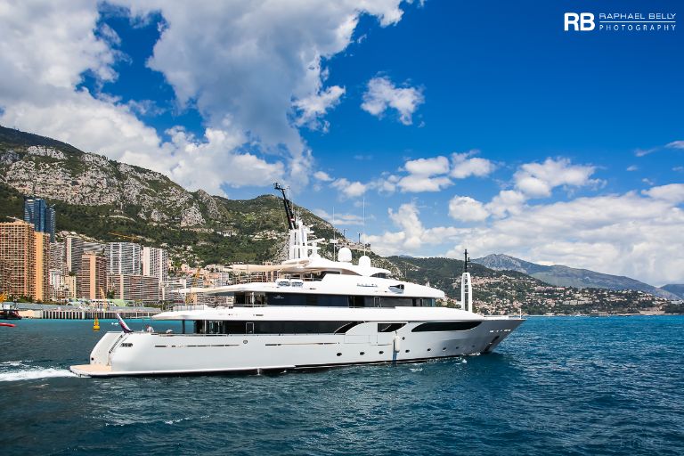 TALEYA, Yacht - Dettagli della nave e posizione attuale - IMO 9499474 ...