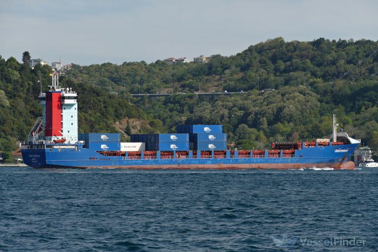 LIDER PERIHAN, Container Ship - Details and current position - IMO ...