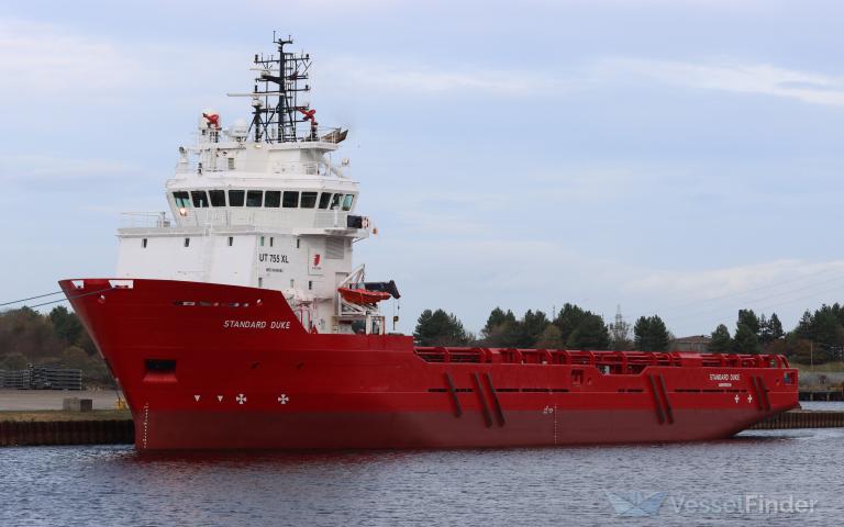 ATLANTICA DUKE, Offshore Tug/Supply Ship - Details and current position ...