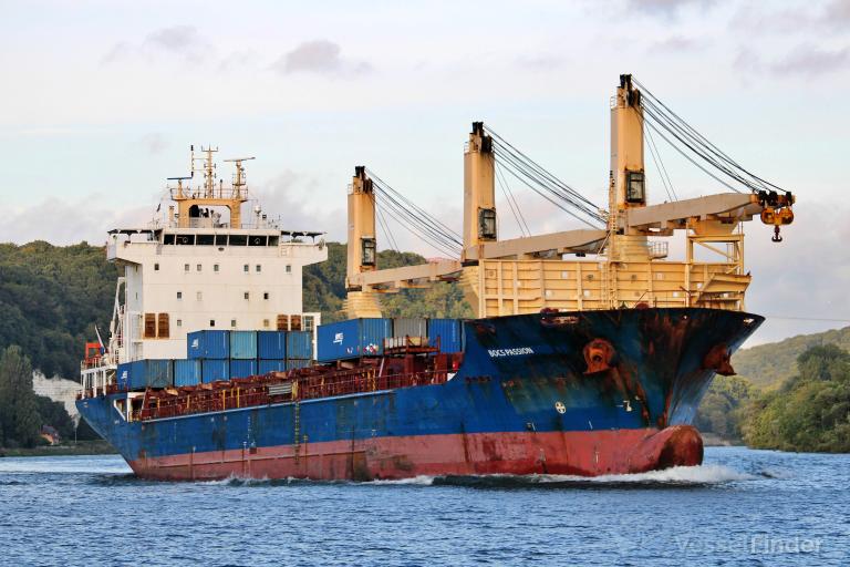 BOCS PASSION, General Cargo Ship - Details and current position - IMO ...