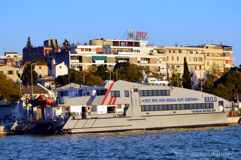 KRILO, Passenger Ship - Details and current position - IMO 9500493 ...