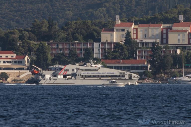 KRILO, Passenger Ship - Dettagli della nave e posizione attuale - IMO ...