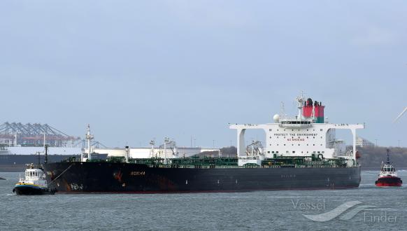 BUKHA, Crude Oil Tanker - Details and current position - IMO 9500936 ...
