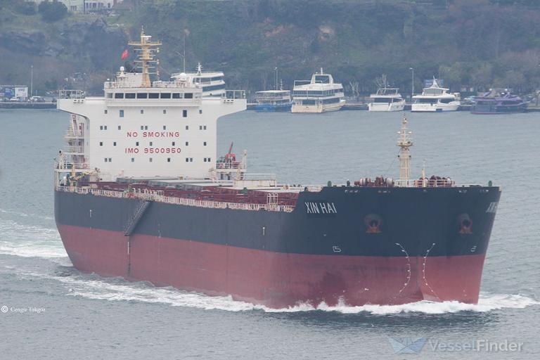 XIN HAI, Bulk Carrier - Details and current position - IMO 9500950 - VesselFinder