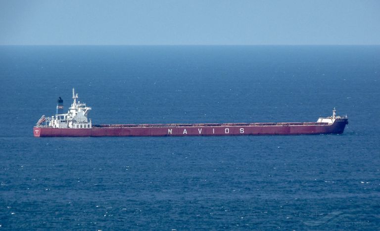 NAVIOS FULVIA, Bulk Carrier - Detalles del buque y posición actual ...
