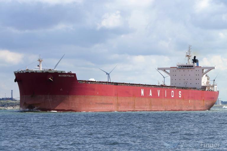 NAVIOS FULVIA, Bulk Carrier - Details and current position - IMO ...