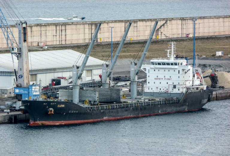 ELENA, Bulk Carrier - Details and current position - IMO 9501215 - VesselFinder