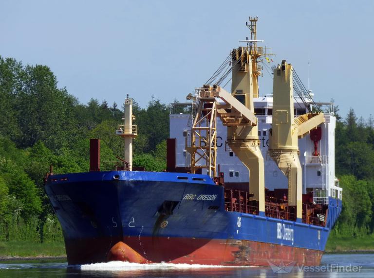 BBC OREGON, General Cargo Ship - Details and current position - IMO ...
