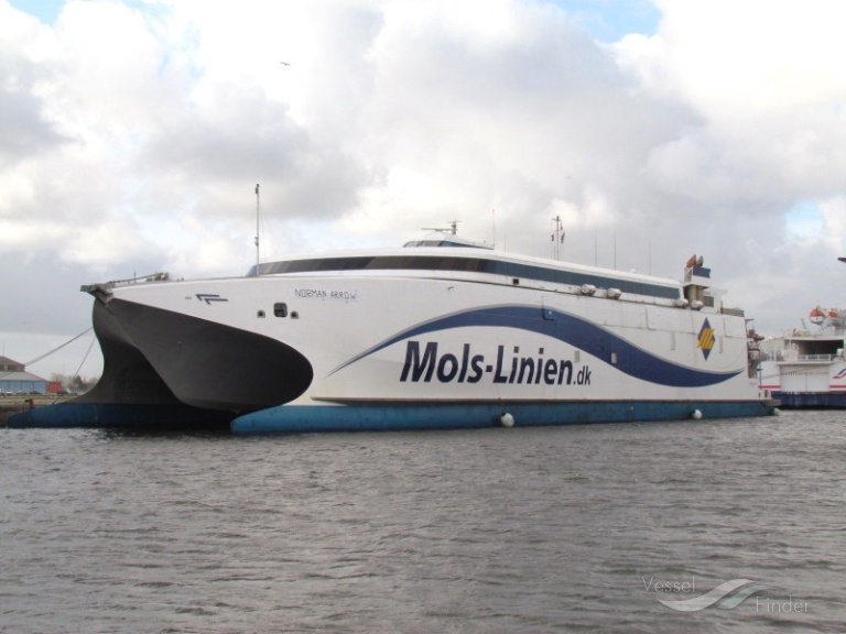 EXPRESS 1, Passenger/Ro-Ro Cargo Ship - Dane statku i aktualna pozycja ...