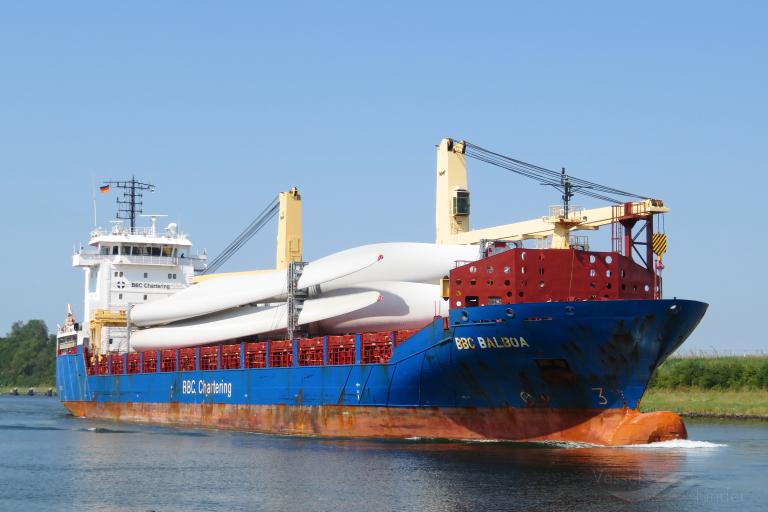 BBC BALBOA, General Cargo Ship - Details and current position - IMO ...