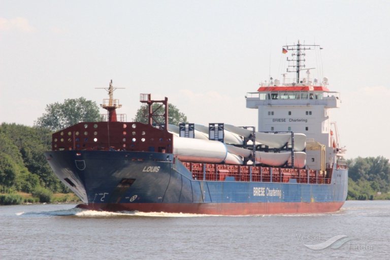LOUIS, General Cargo Ship - Details and current position - IMO 9501679 ...