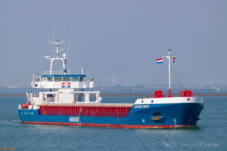 FLUVIUS TAVY, General Cargo Ship - Details and current position - IMO 9501710 - VesselFinder