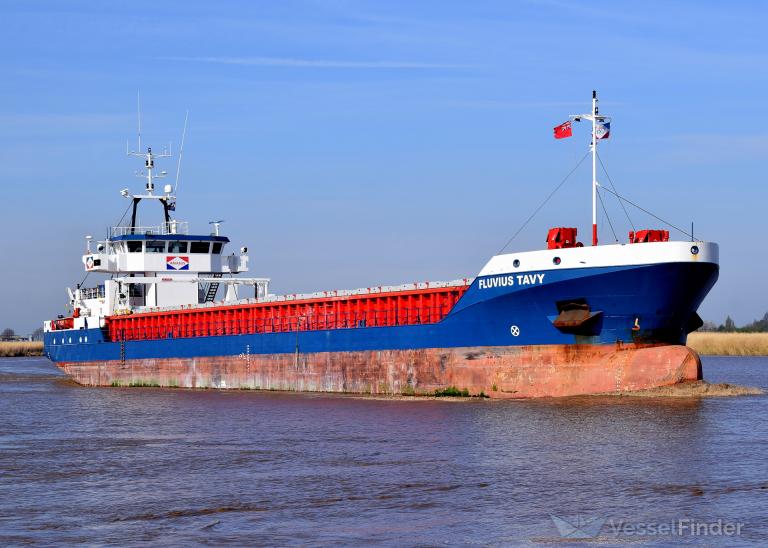 FLUVIUS TAVY, General Cargo Ship - Details and current position - IMO 9501710 - VesselFinder