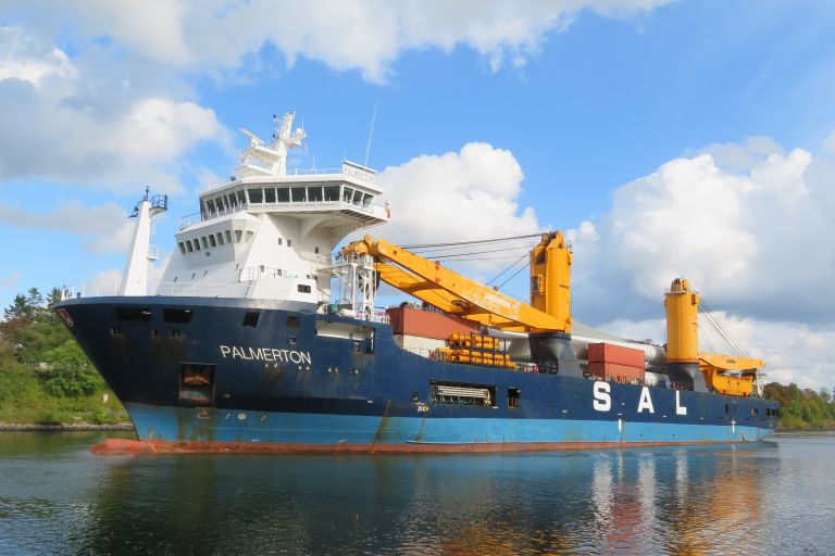 CAROLINE, General Cargo Ship - Scheepsdetails en huidige positie - IMO ...