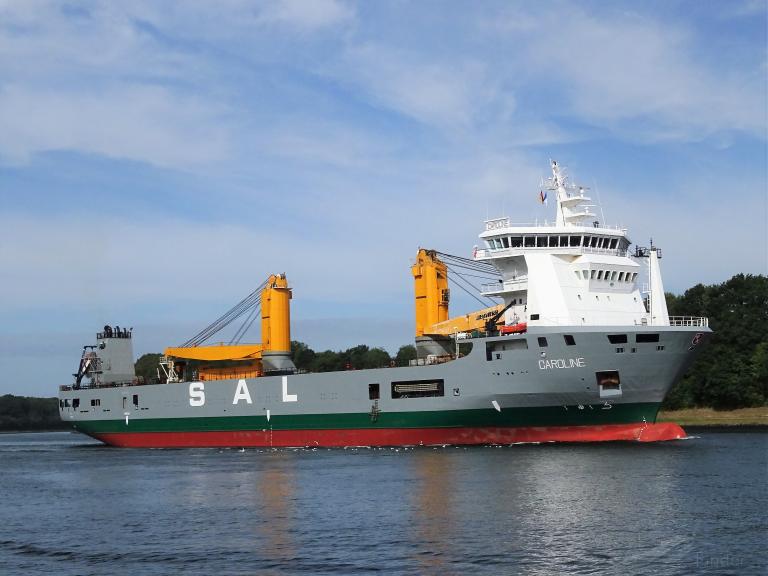 CAROLINE, General Cargo Ship - Details and current position - IMO ...