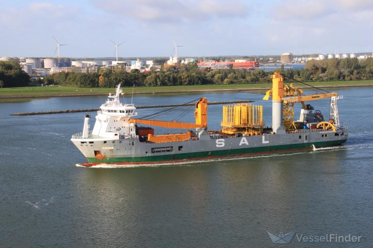 ANNA, General Cargo Ship - Schiffsdaten und aktuelle Position - IMO ...