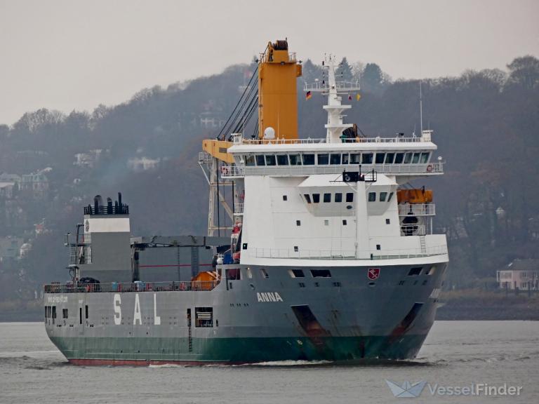 ANNA, General Cargo Ship - Details and current position - IMO 9501887 ...