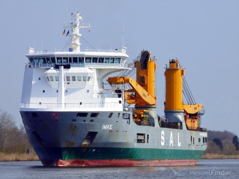 IMKE, General Cargo Ship - Details and current position - IMO 9501899 ...